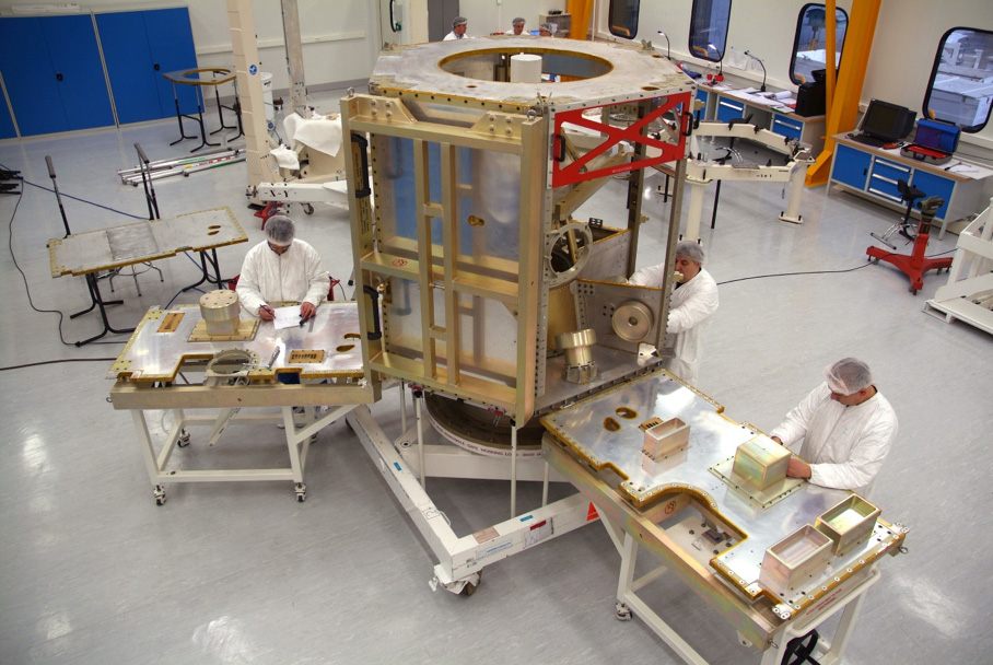 Sonaca Space core business