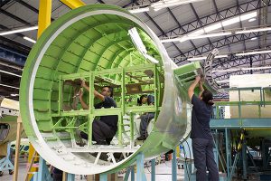 Sonaca - Assembly capabilities