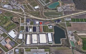 Sonaca - Location & Contact