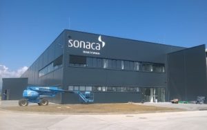 Sonaca - Location & Contact