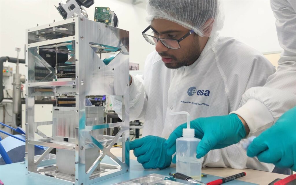 Sonaca Space activities