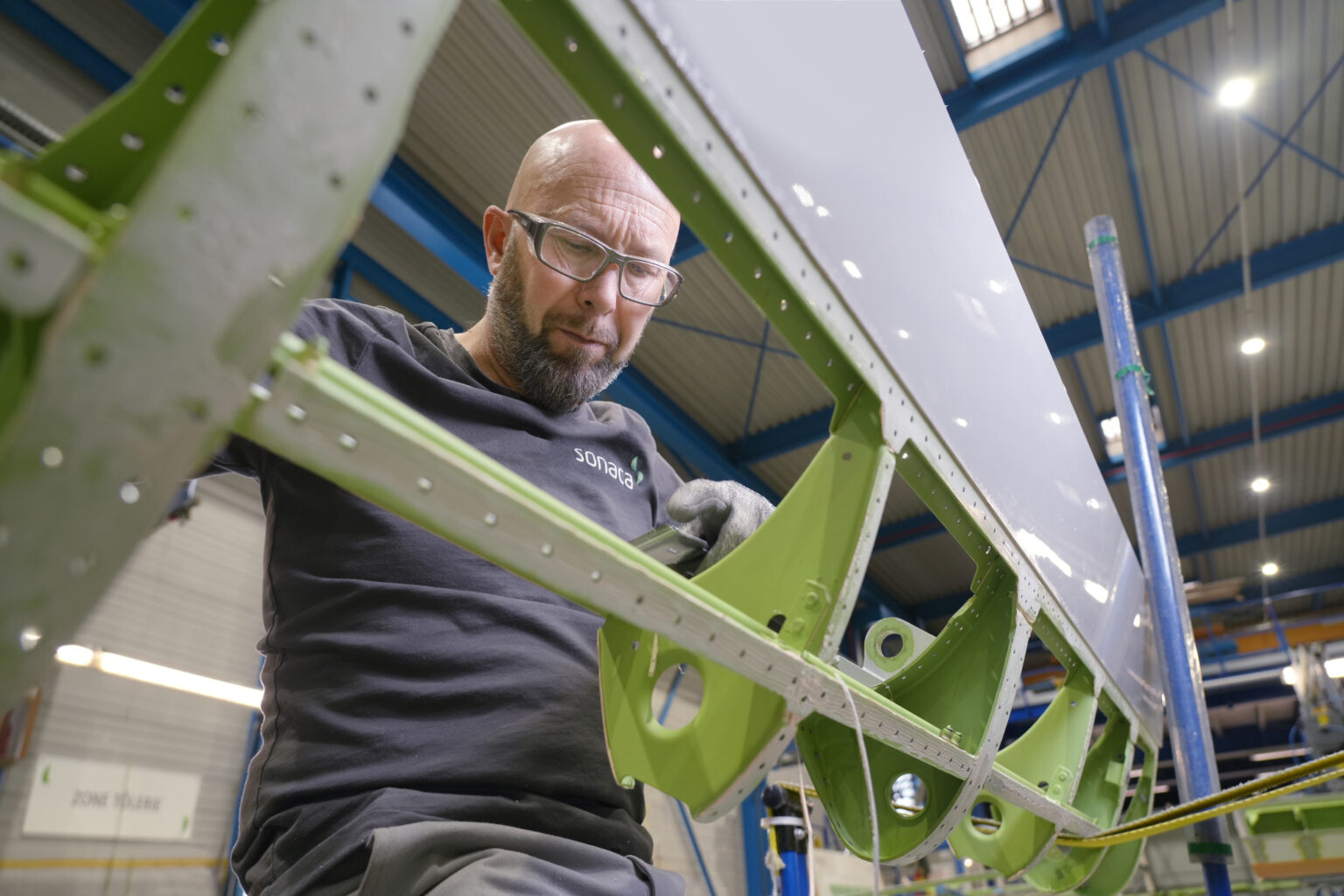 Aftermarket for the aerospace industry - Sonaca