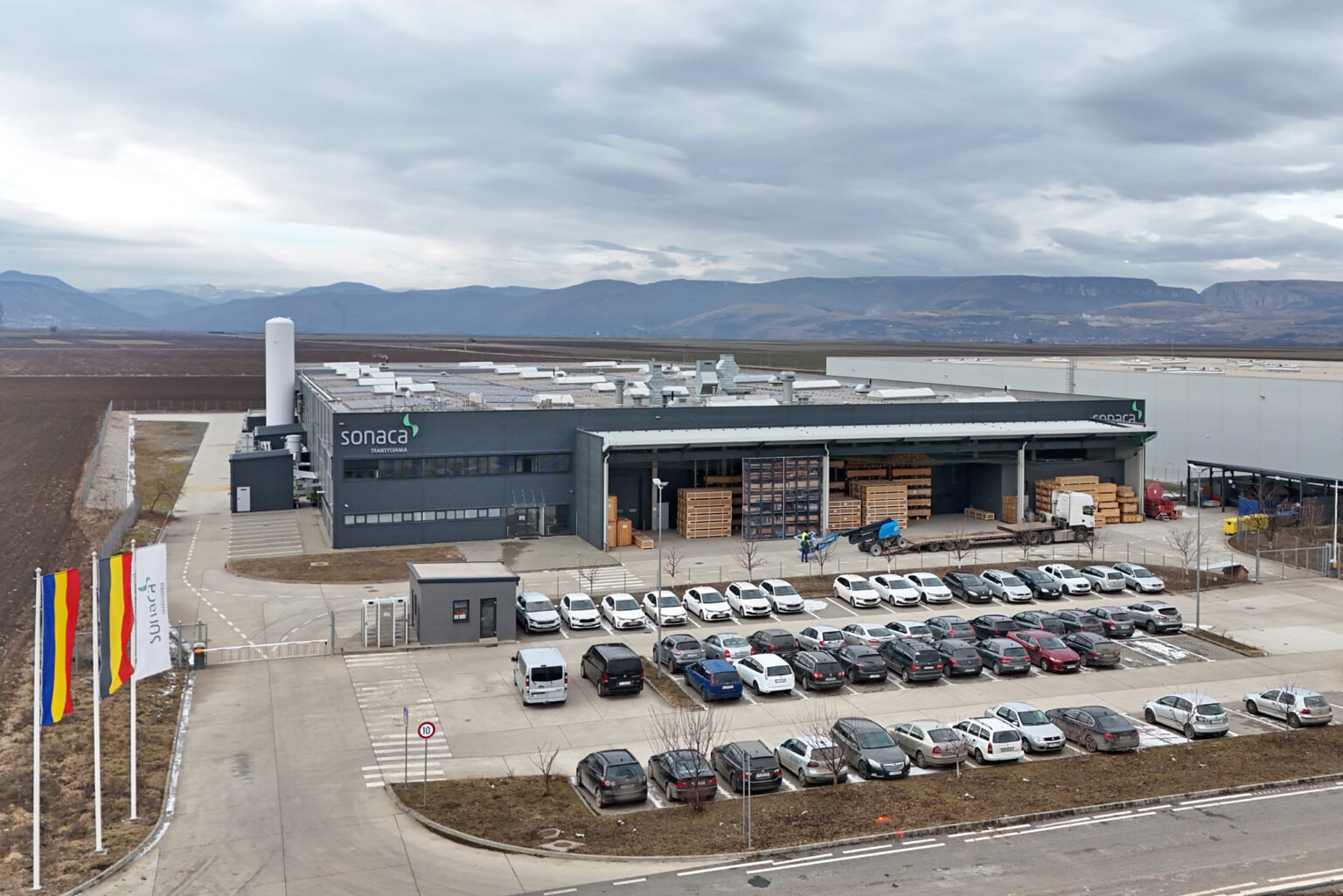 Sonaca - Location & Contact