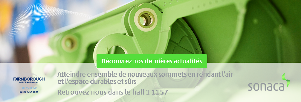 Nos produits - Sonaca